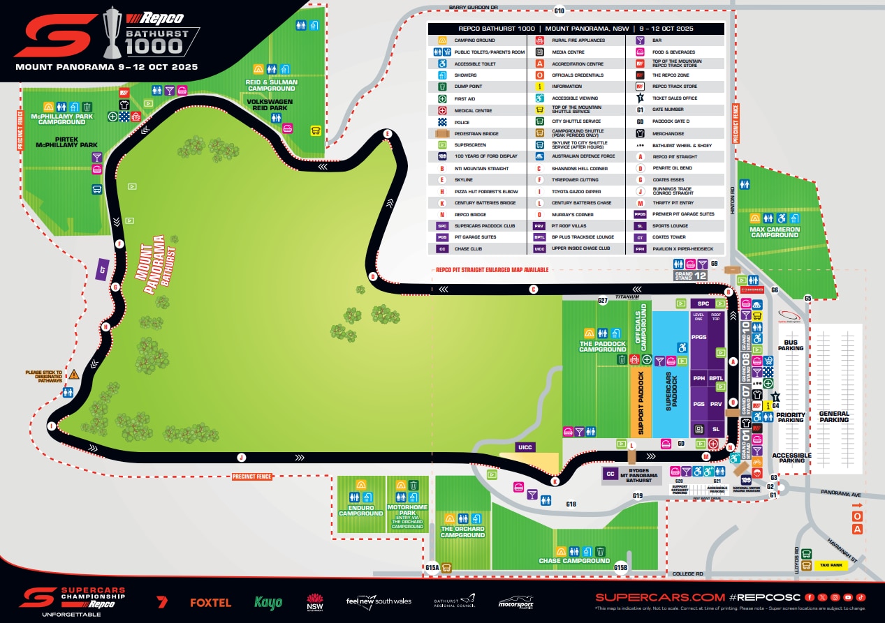 What time is the 2025 Bathurst 1000? How can I watch the Supercars at ...