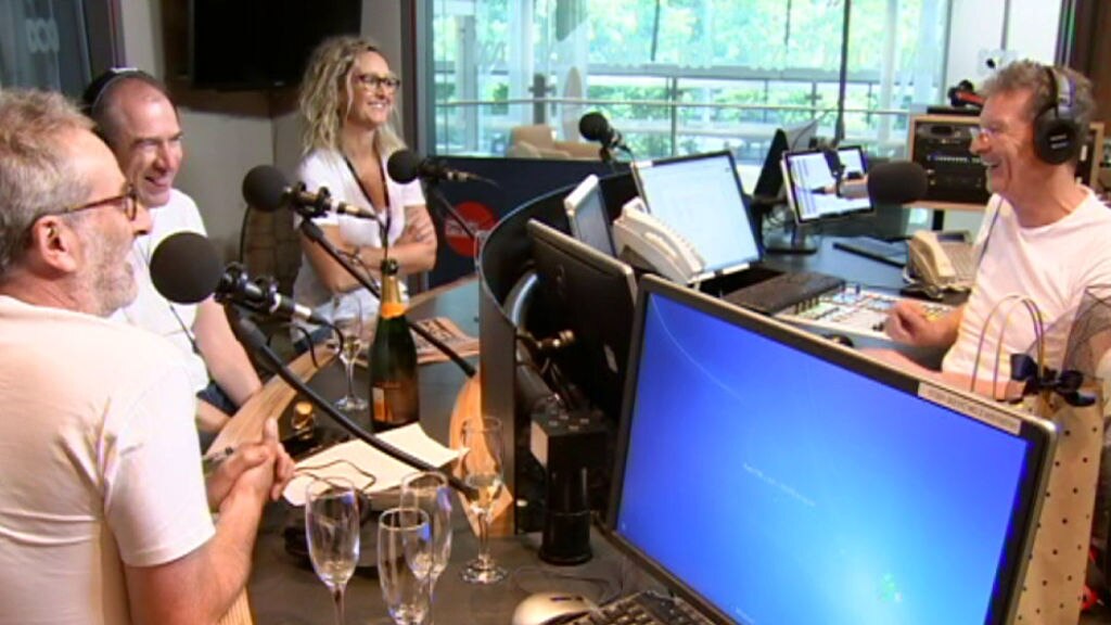 Jon Faine pays tribute to Red Symons during Red's final show - ABC News