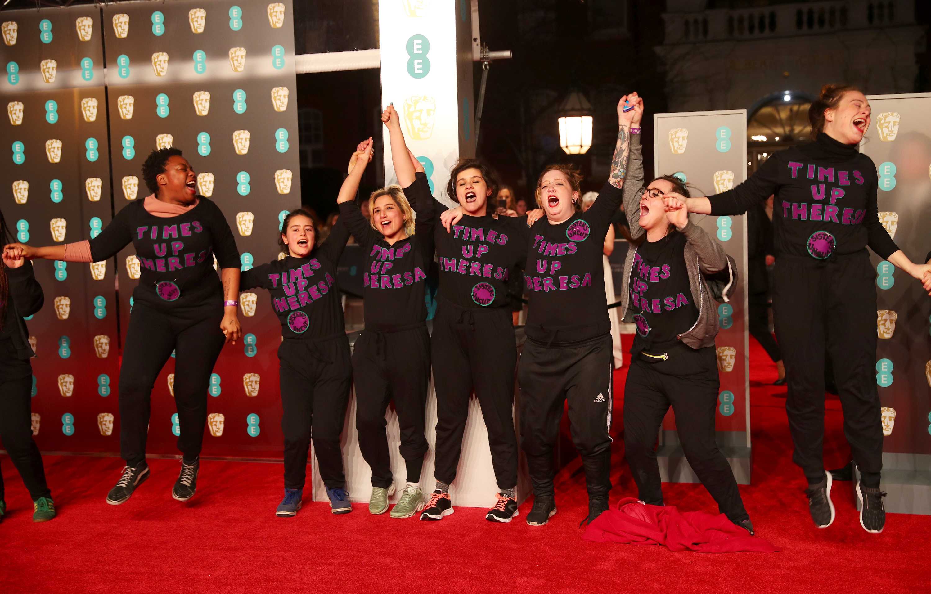 BAFTA: Three Billboards wins big as stars speak out against harassment ...