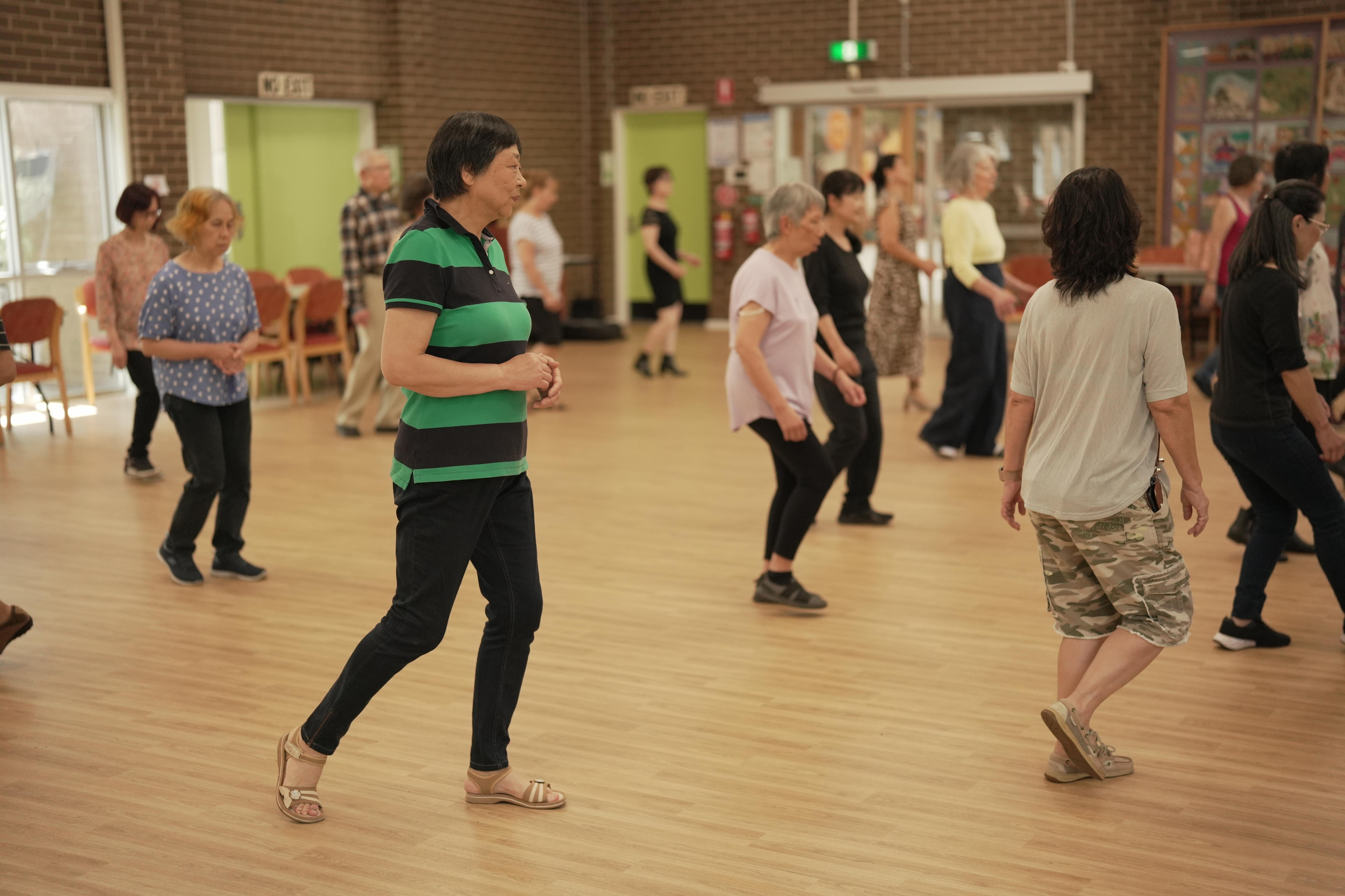 At line dancing classes in Melbourne's inner north, new friendships and ...
