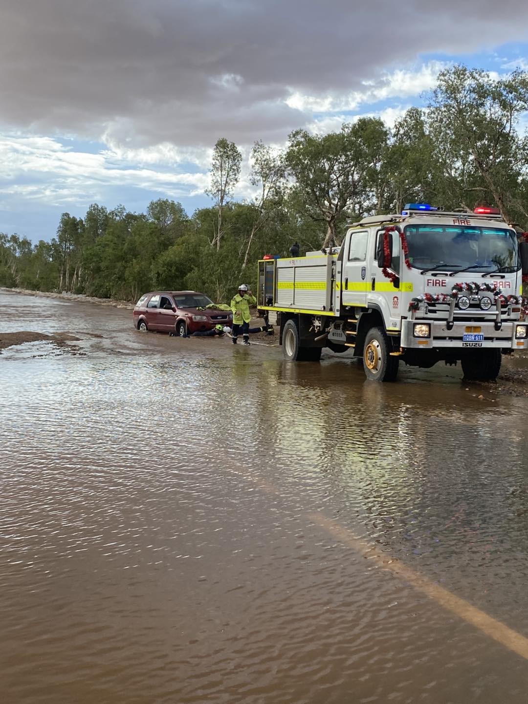 Marble Bar partially isolated after heavy rain causes rivers to flood ...