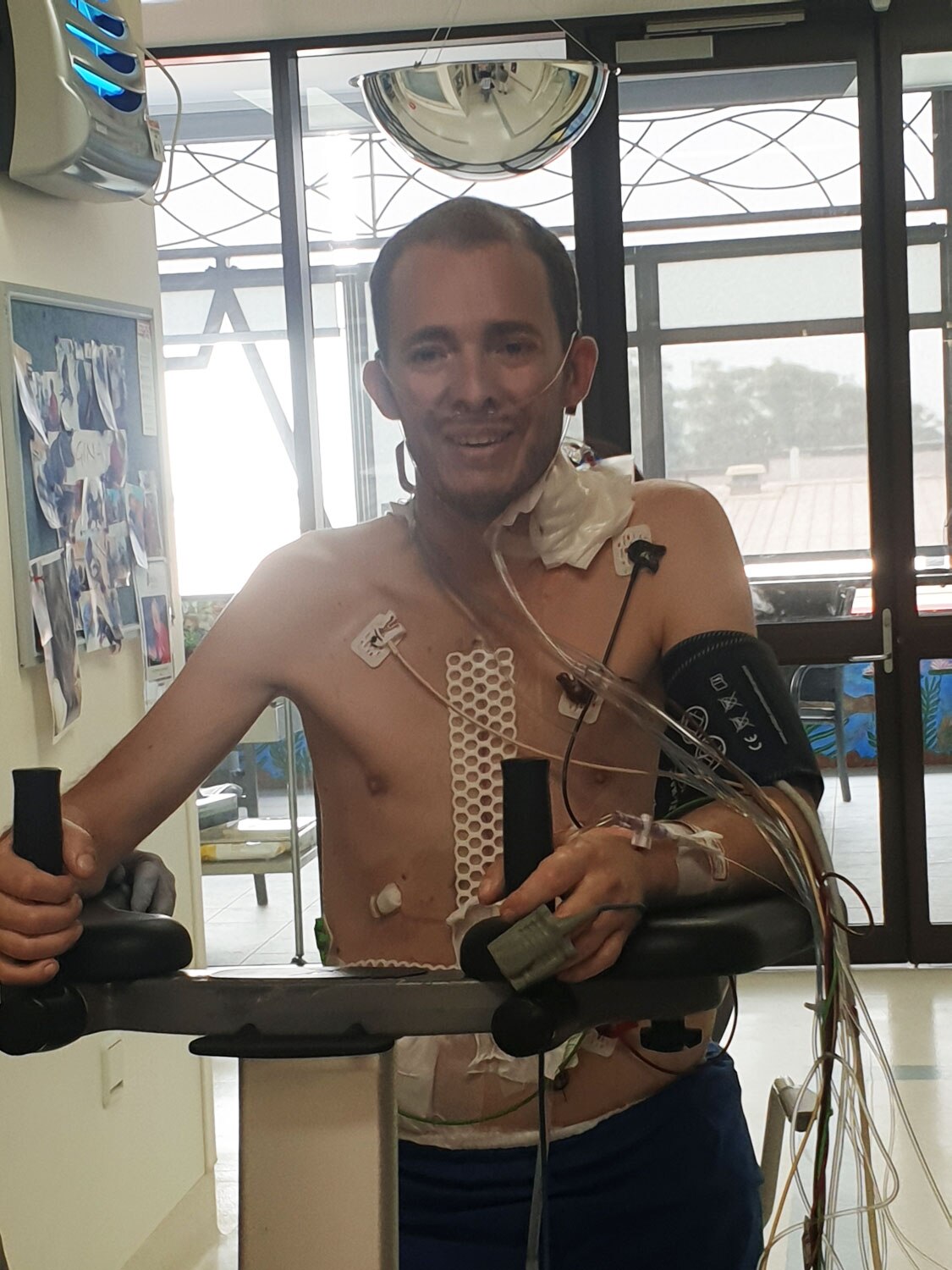 Father's heart, liver and lung transplant the best Christmas present ...