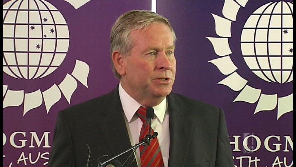 CHOGM volunteers honoured - ABC News