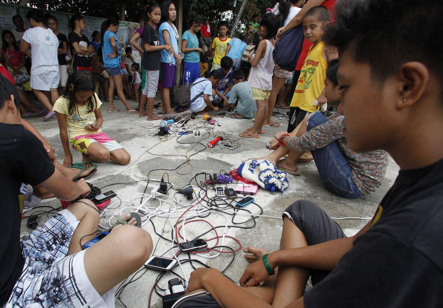 Disasters report says technology as important as food and water in ...