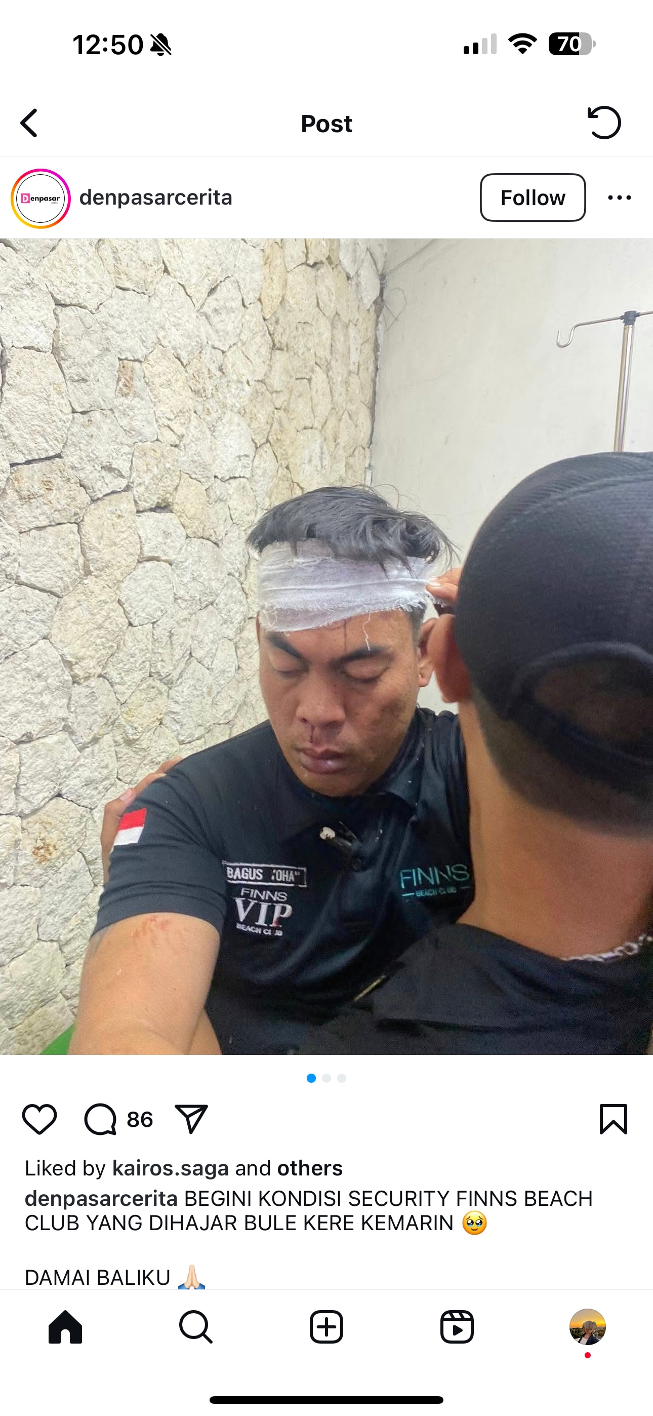 Indonesia 'very worried' about foreign criminals after alleged assaults at Finns Beach Club in ...