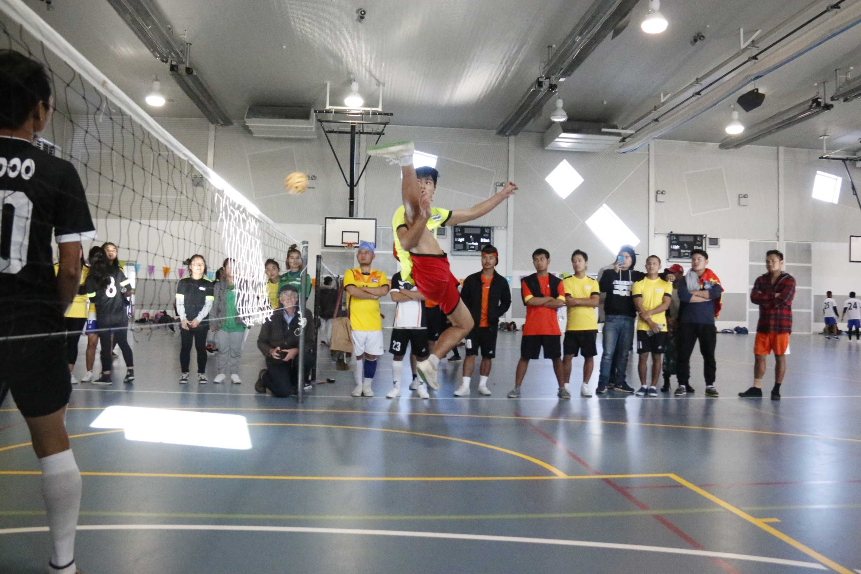 'Kung Fu soccer': Australia's only caneball competition held in ...