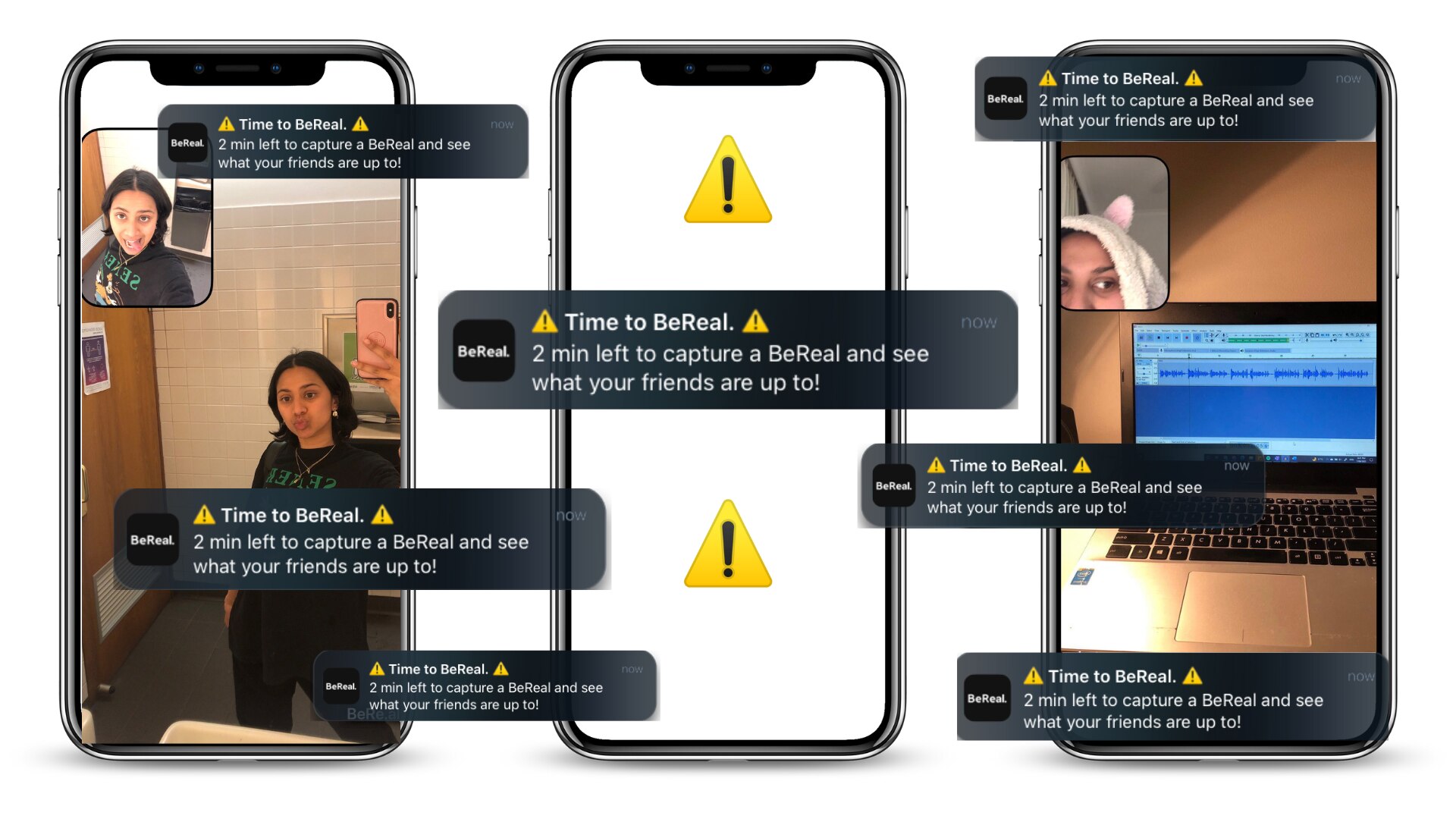 No likes, filters or influencers: Millions of people are using BeReal ...