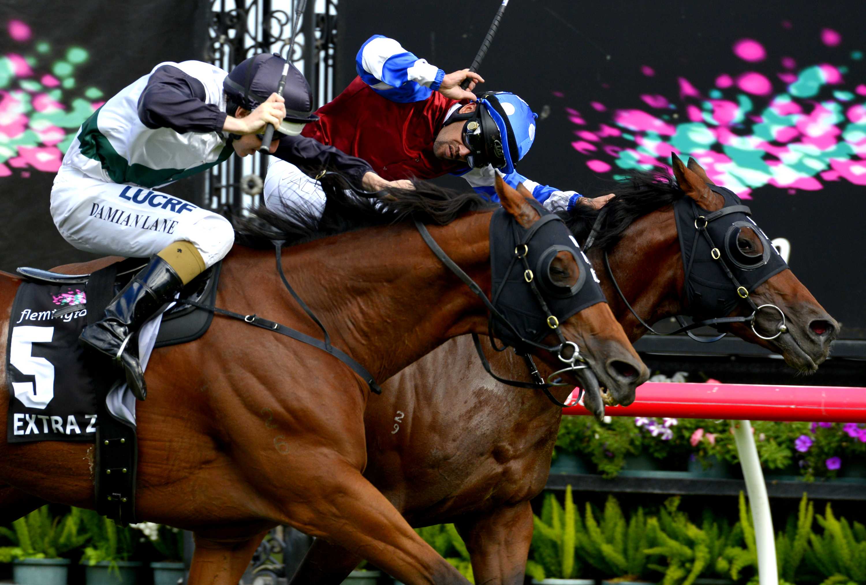 Spillway leads home quinella for David Hayes and Tom Dabernig in ...