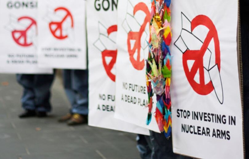 Australian anti Nuclear group wins Nobel Peace Prize - ABC listen