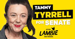 Tasmania's new Senator Tammy Tyrrell talks about her beginnings and ...