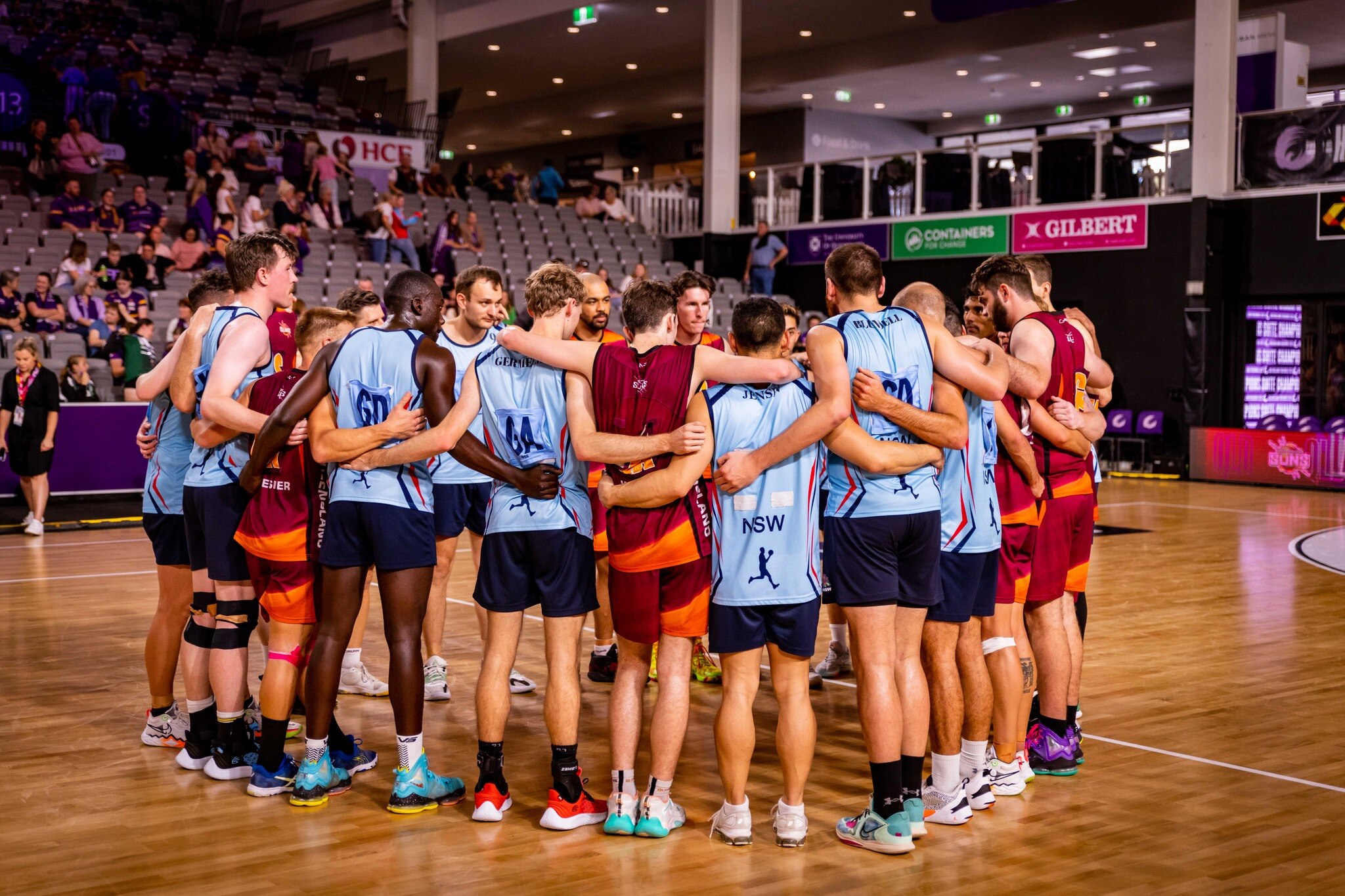 Growth of men's netball 'vital' for game's future as more boys join ...