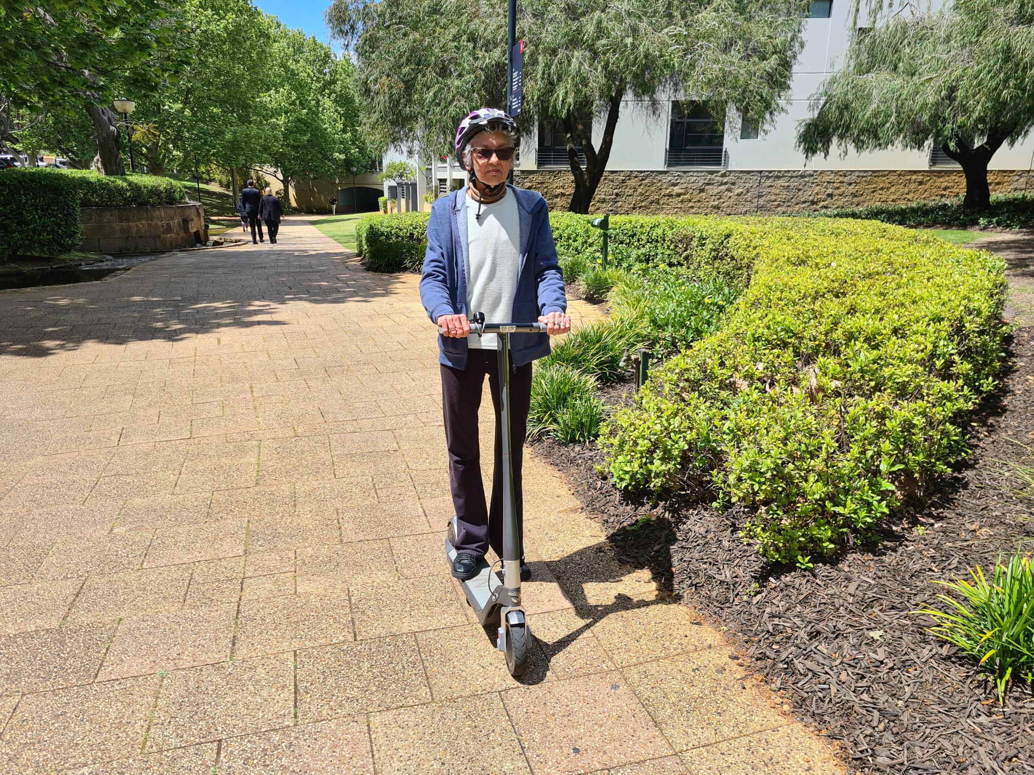 "It feels like all my ligaments have turned to stone": How an e-scooter ...