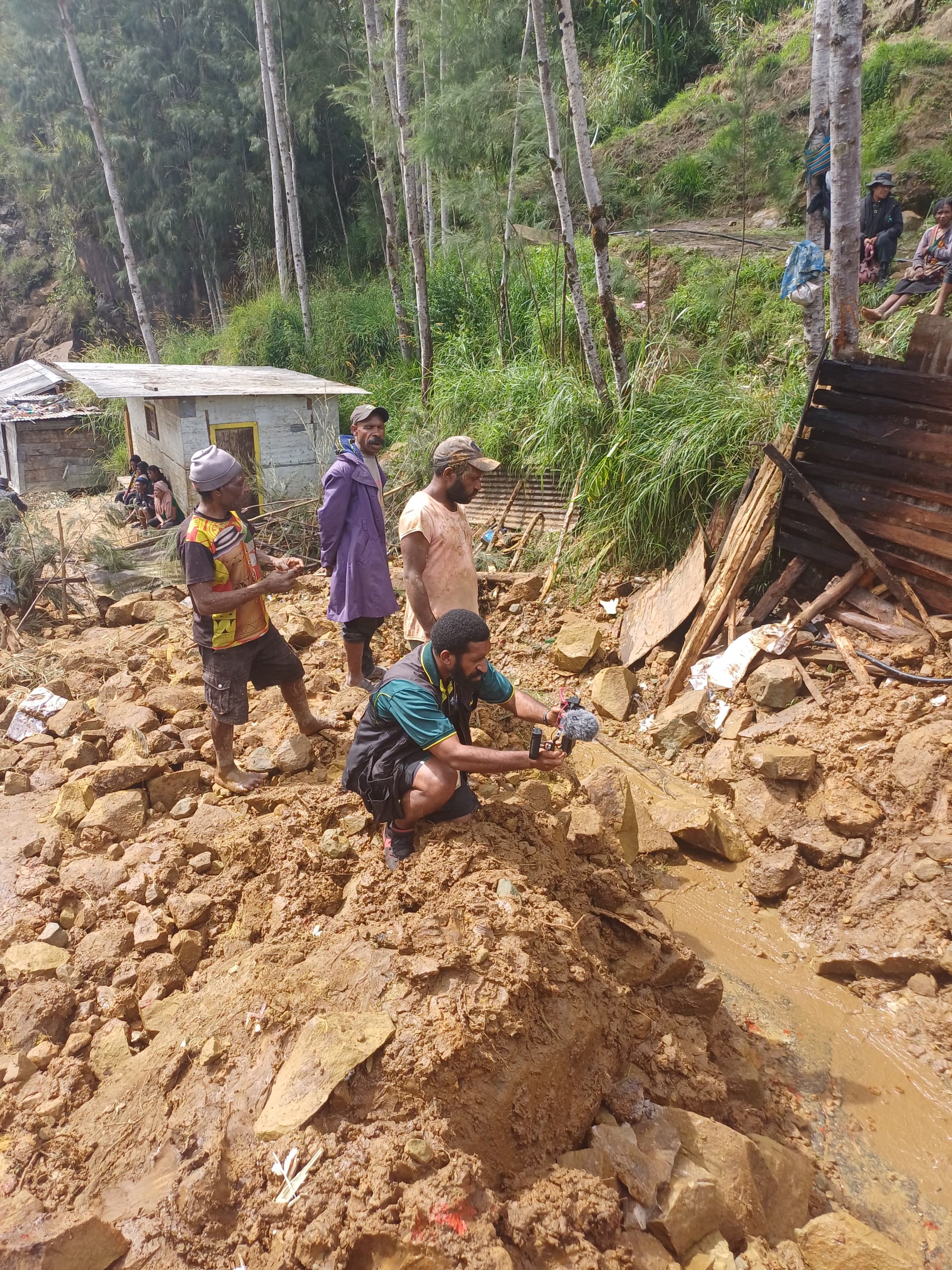 Mobile journalism helping regional journalists cover natural disasters ...