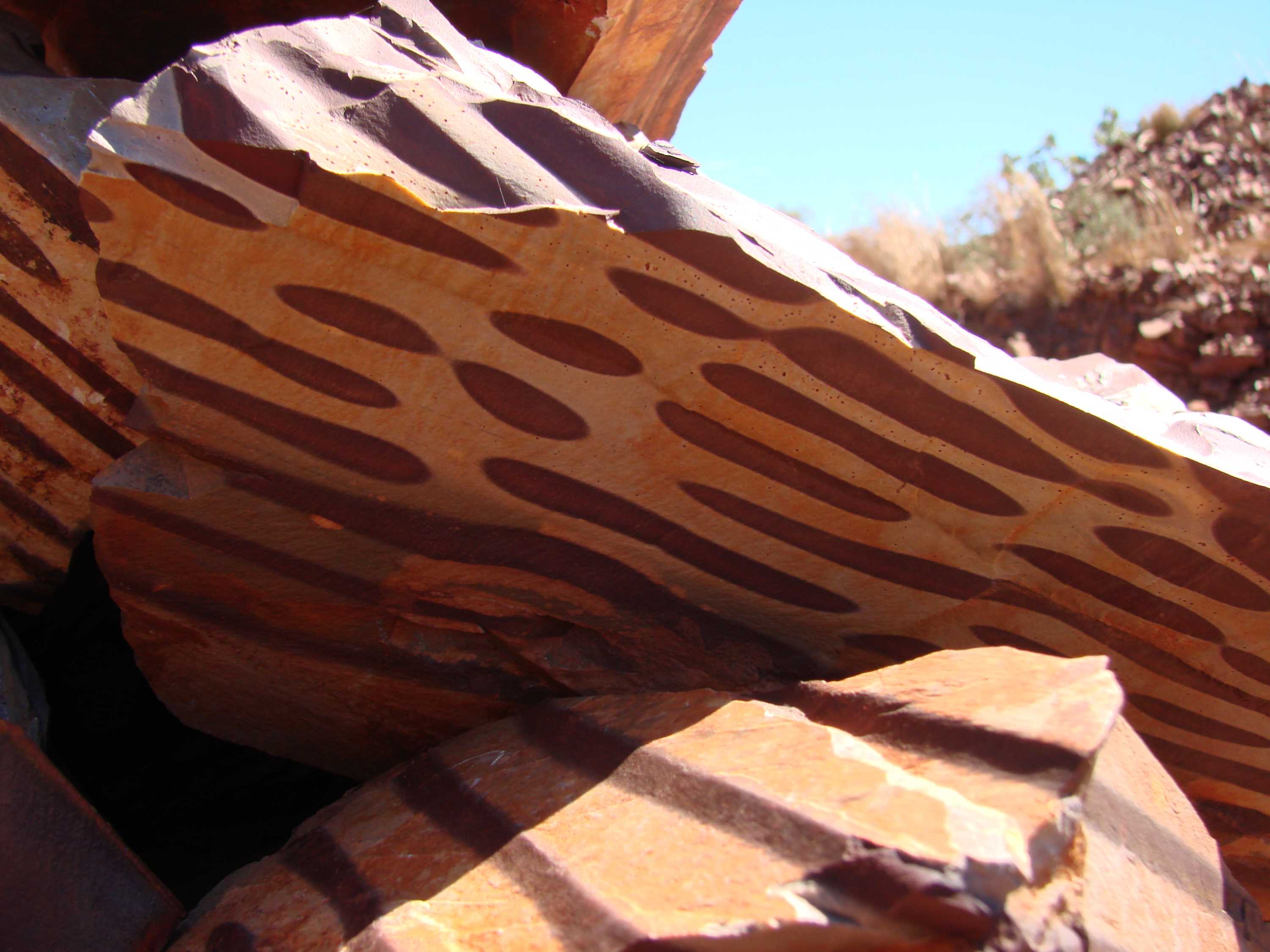 Mining company chooses to protect rare deposit of zebra rock rather ...