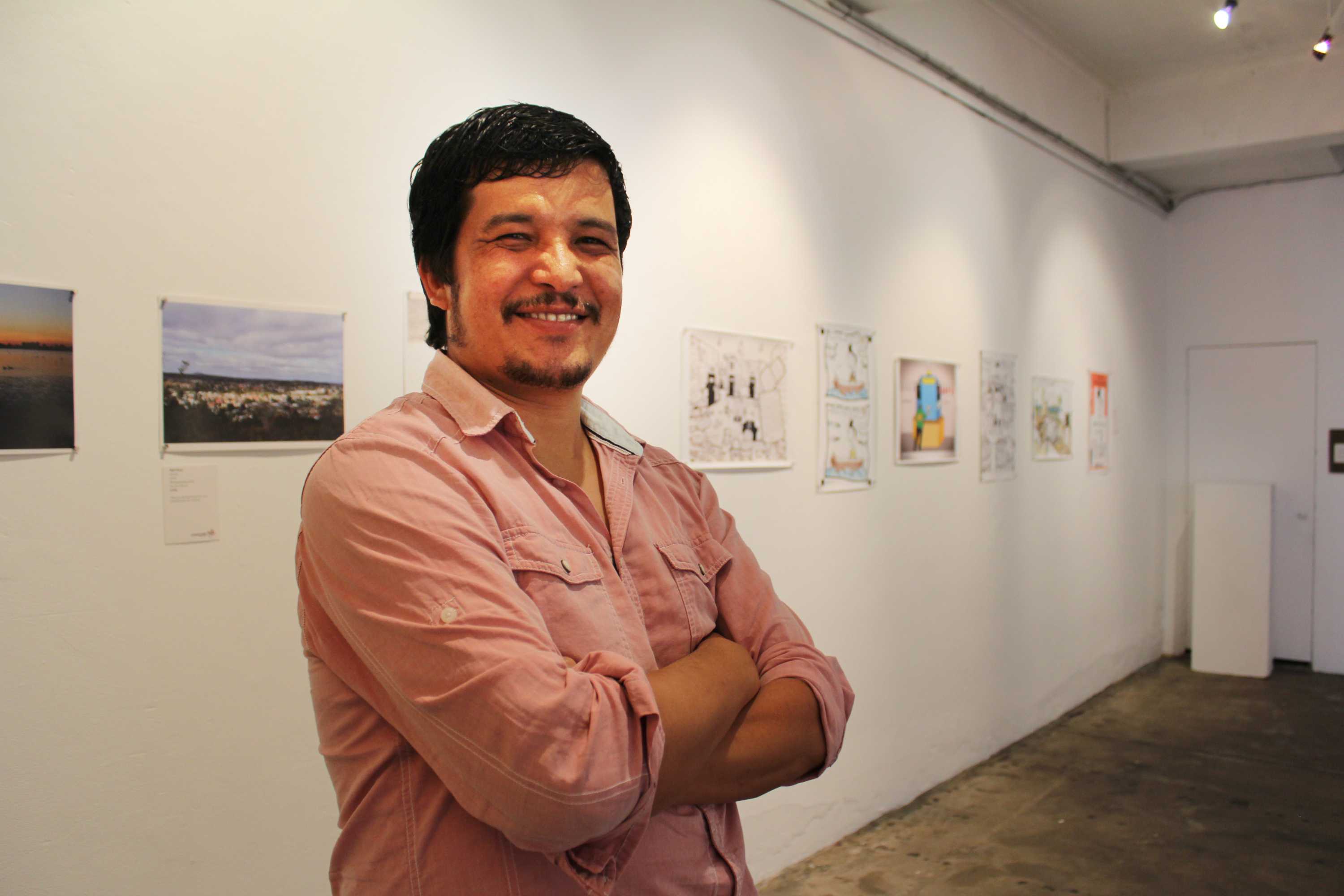 Brisbane exhibition showcases refugees' stories through art - ABC News