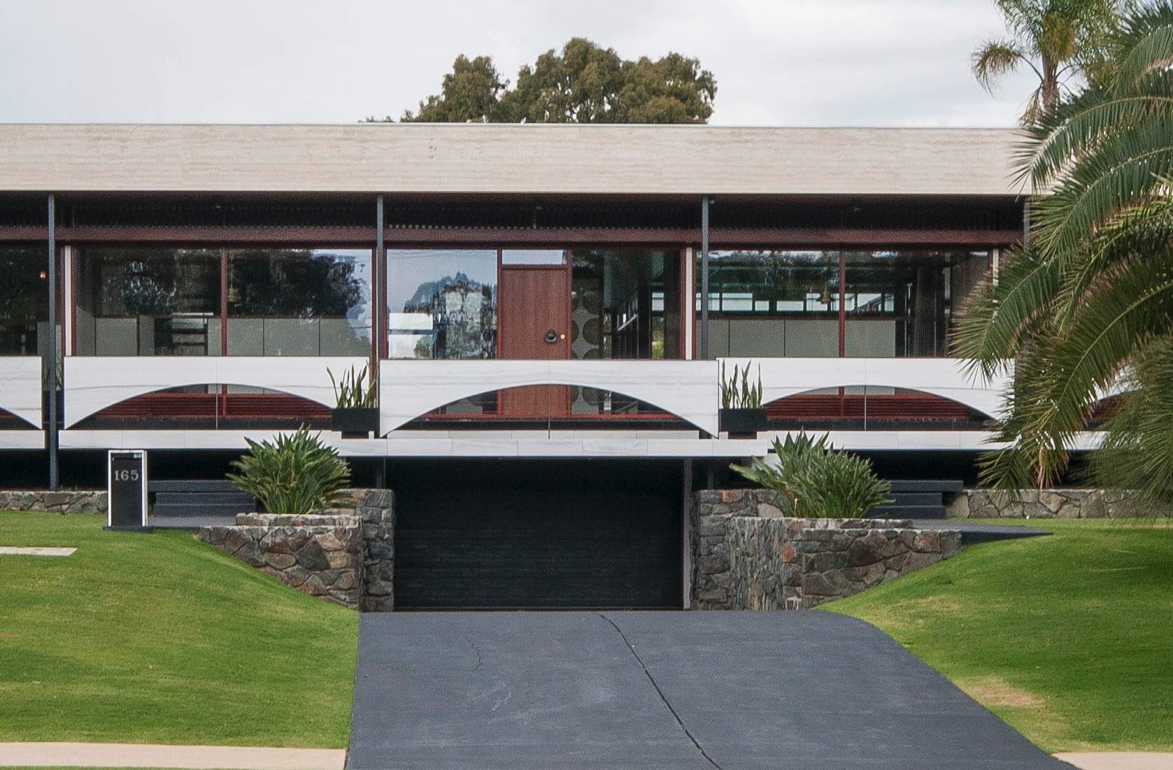 Perth brutalist 'masterpiece' home restored to former glory after being ...