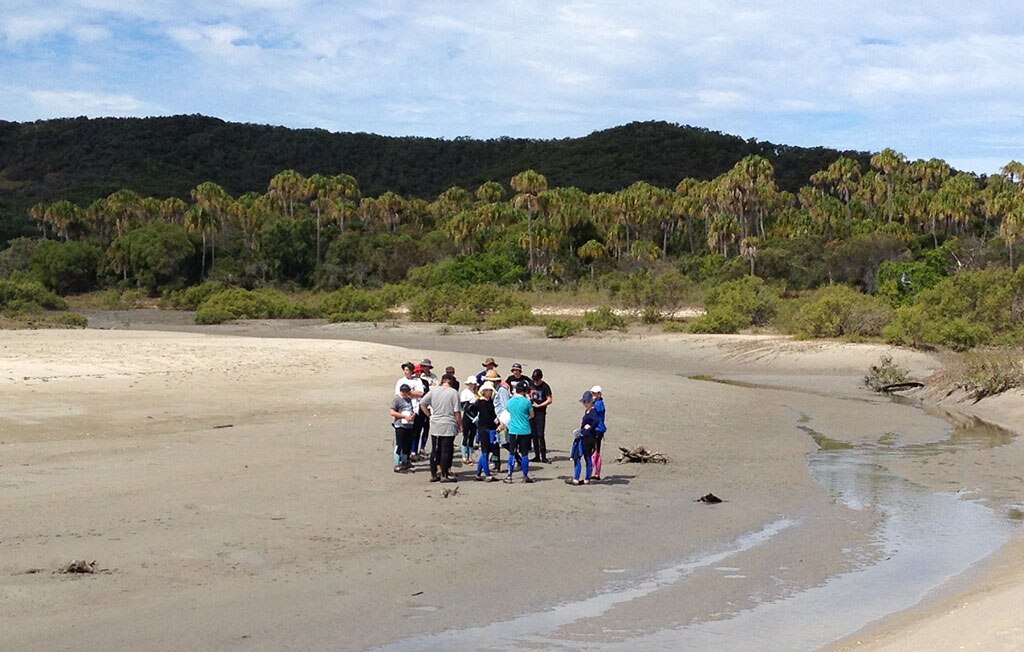 North Keppel Island program helps high school students study Barrier ...