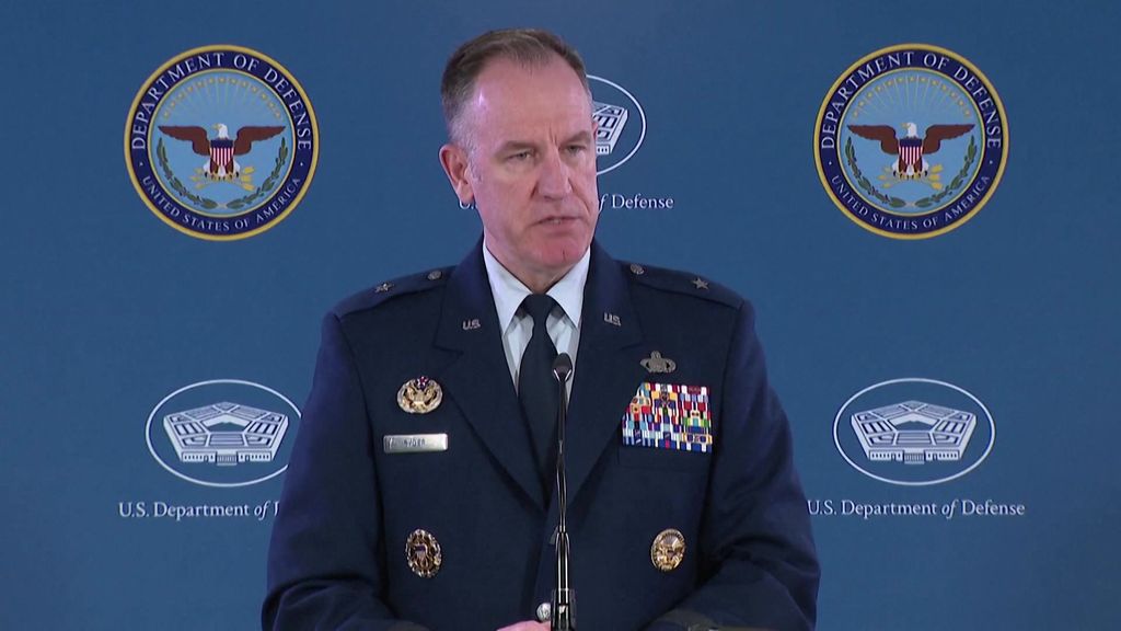 Brigadier General Pat Ryder slams Russian pilots' 'unsafe' and ...