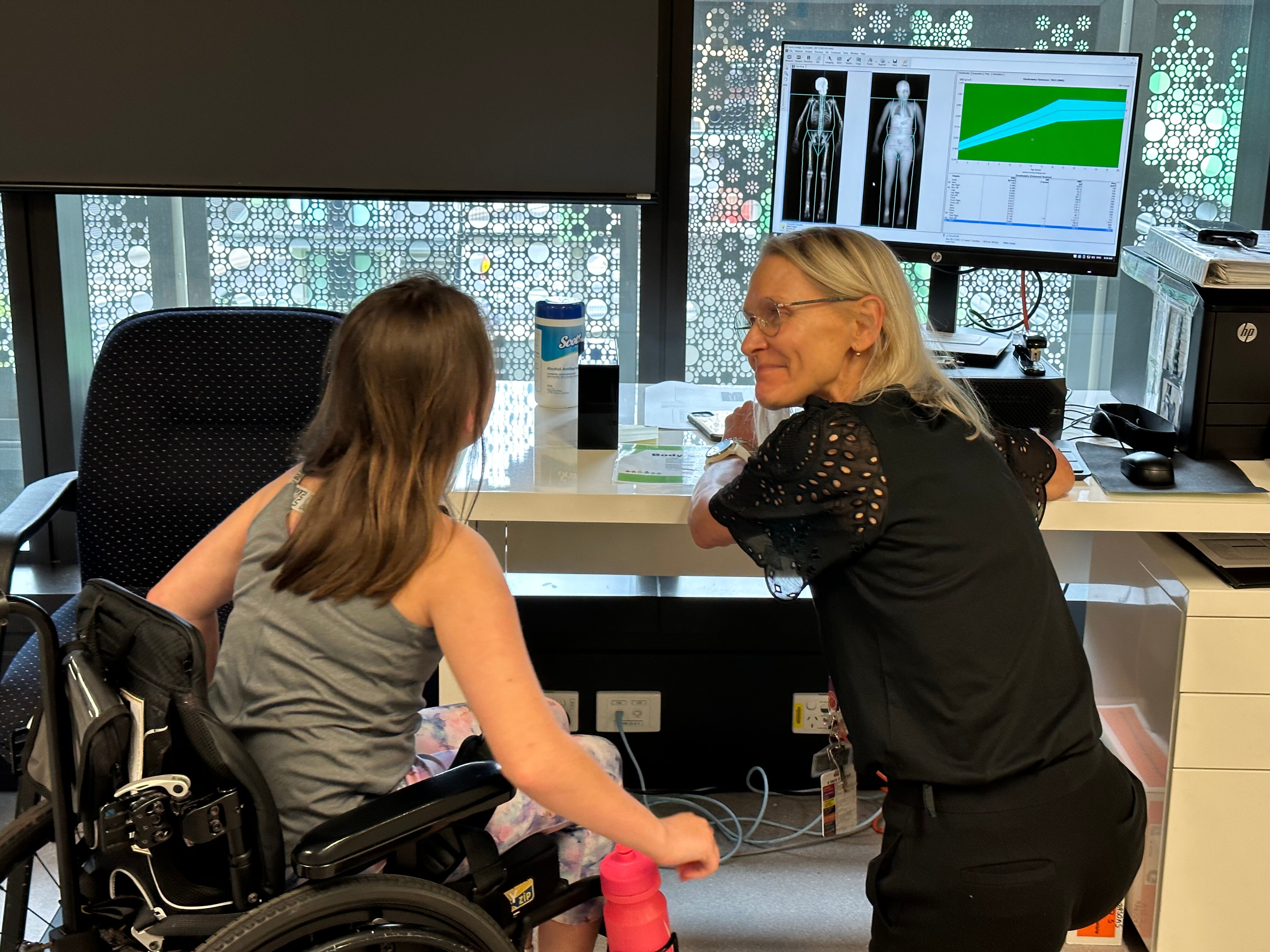 University of Queensland Run4HealthCP helps Scarlett Halliday run for ...