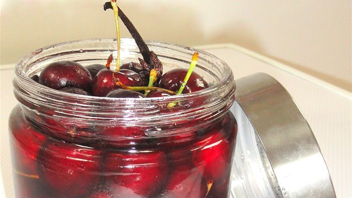 Spiced Pickled Cherries - ABC News