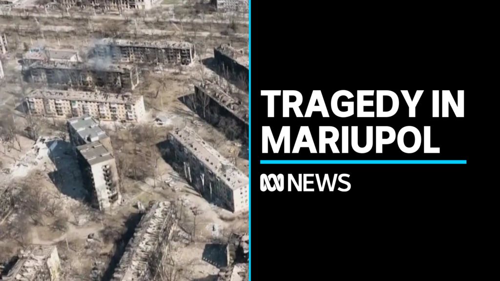 More than 300 people killed in the bombing of Mariupol theatre - ABC News
