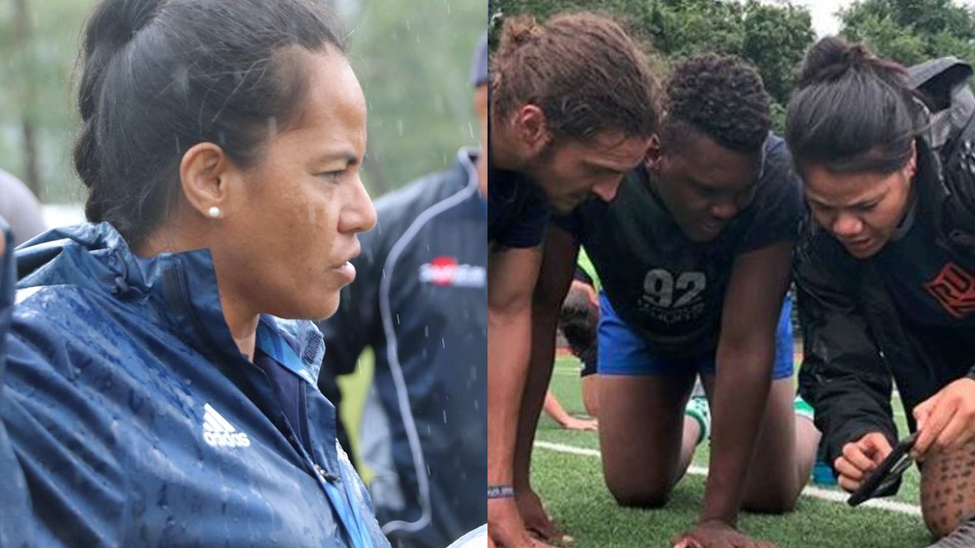 Breaking through rugby's glass ceiling as Samoan women take charge in ...