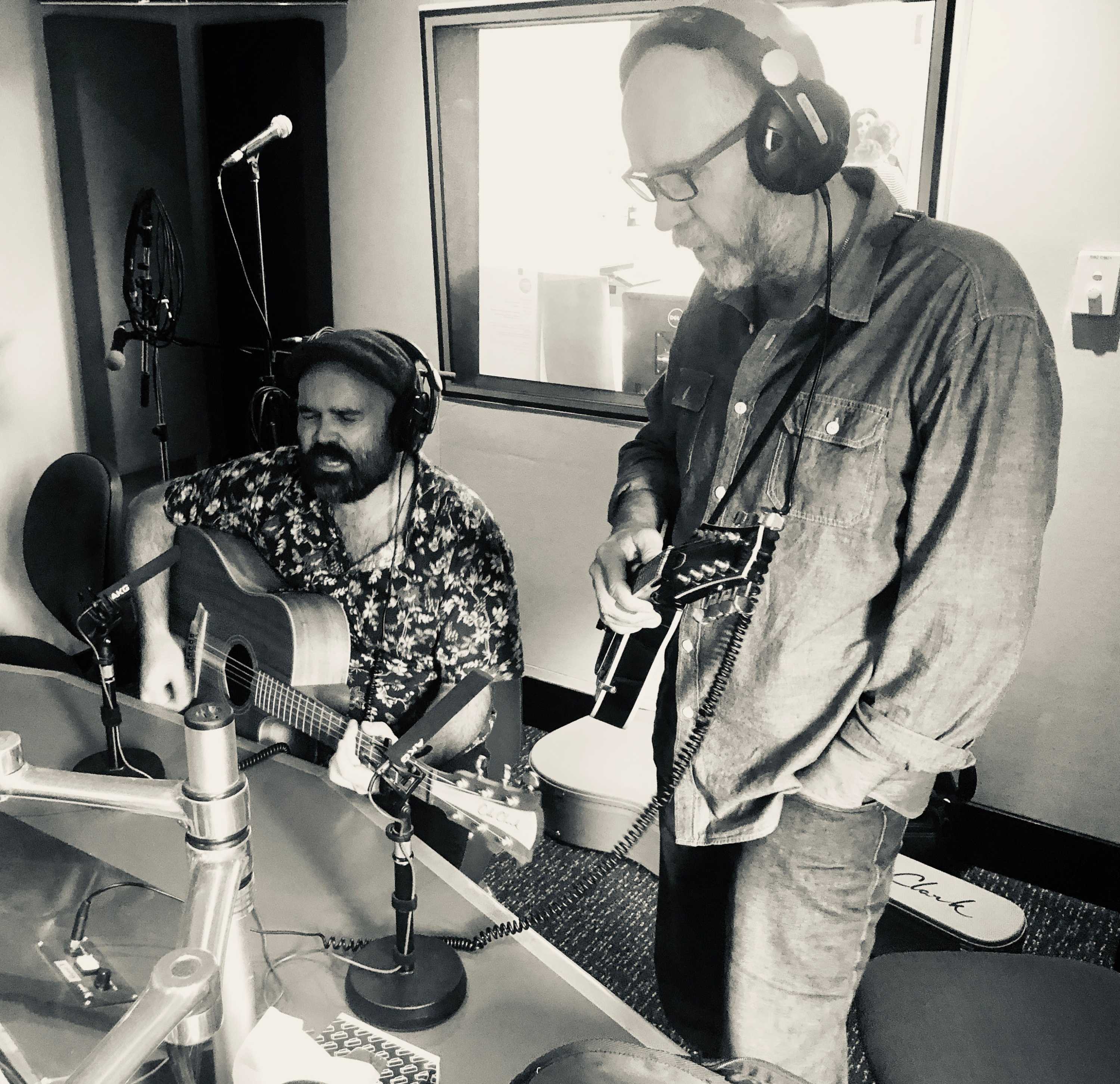 Copperline play for us in the House Concert - ABC listen