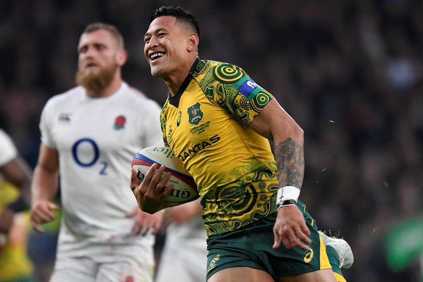 Israel Folau launches legal action against Queensland Rugby League ... Israel Folau launches legal action against Queensland Rugby League ...