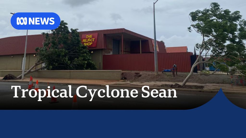 Tropical Cyclone off WA coast upgraded to category three system - ABC News