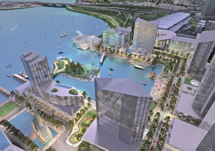 Final plans for Perth foreshore released - ABC News