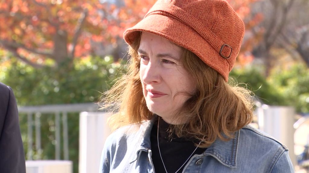 Mother of Blake Corney, who died when his family's car was hit by a ...