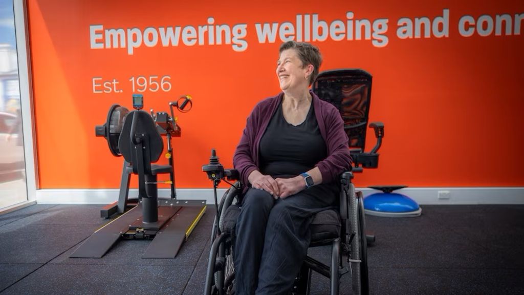 The ABC visits Hobart's new MS wellness centre - ABC News