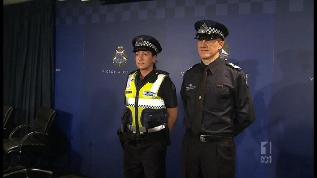 Victoria Police shows off new-look uniform - ABC News