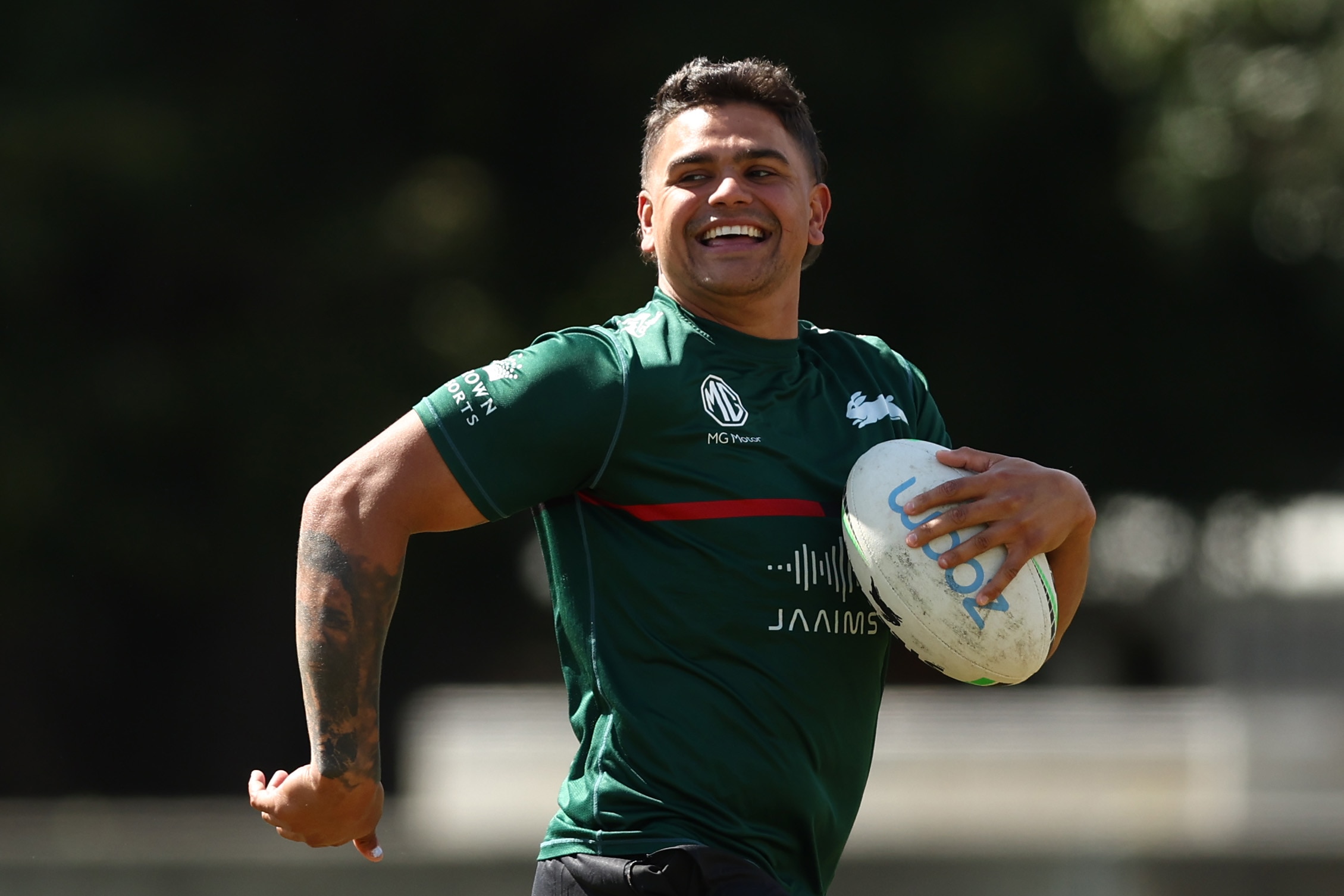 As South Sydney close in on an unlikely grand final berth, Latrell ...