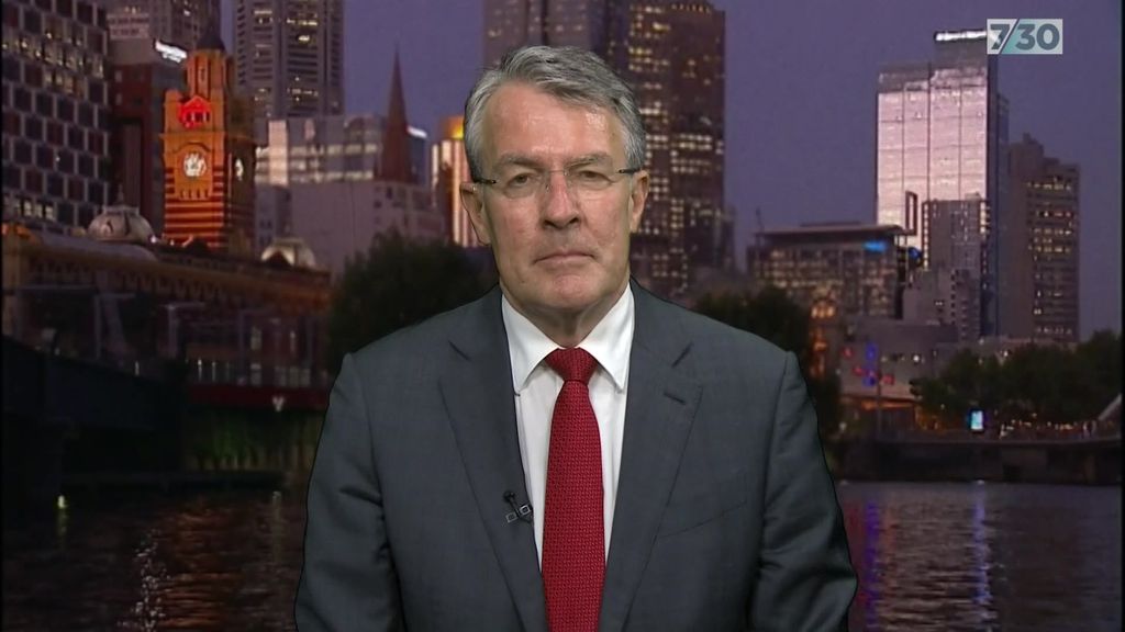 Mark Dreyfus discusses the proposed National Integrity Commission - ABC ...