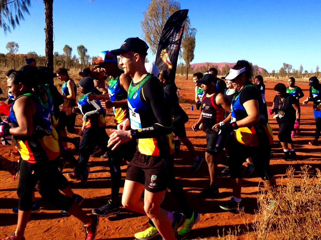 Indigenous runners commemorate 30th anniversary of Uluru hand-back with ...