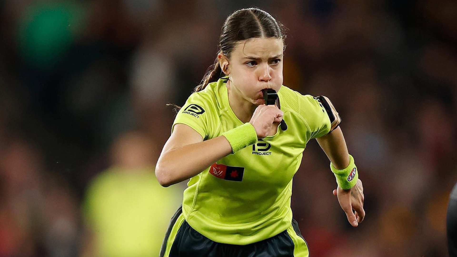 Young AFL Umpire - Behind The News
