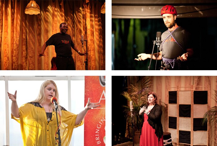 Live Storytelling Slams - ABC Radio National