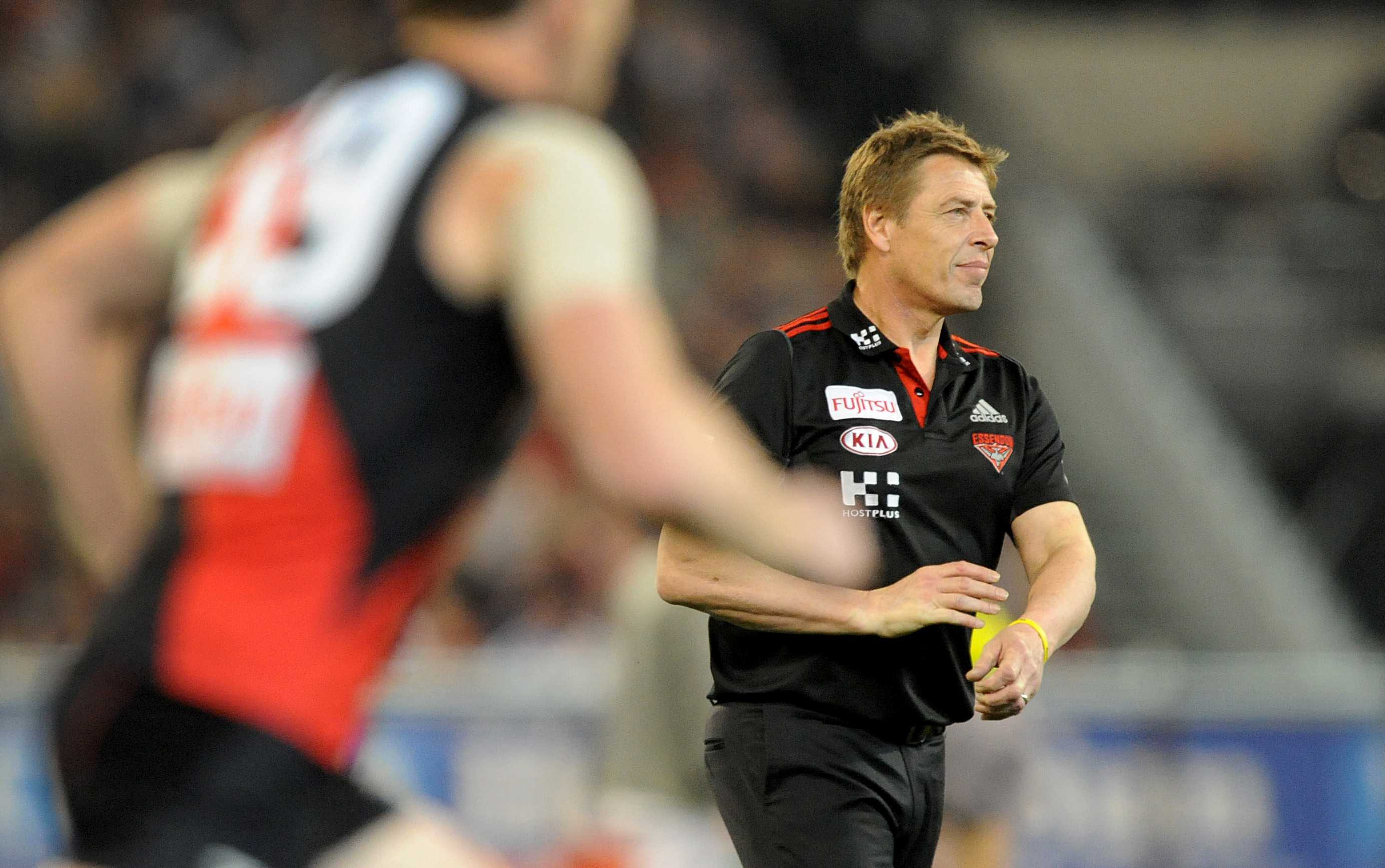 Mark Thompson says Essendon's ASADA saga 'will end up killing me' - ABC ...