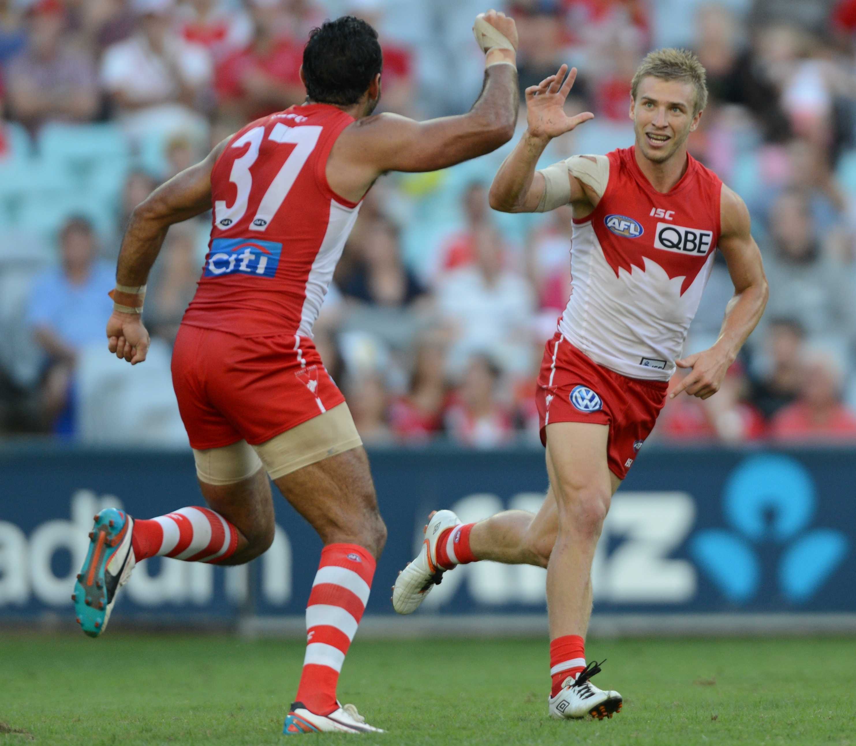 Suns rise on Ablett's awesome foursome - ABC News