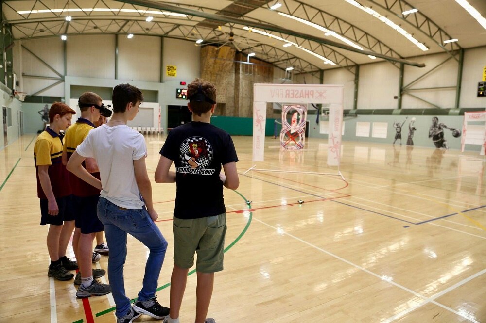 Drone racing camps the answer for school-age teens seeking new pilots ...