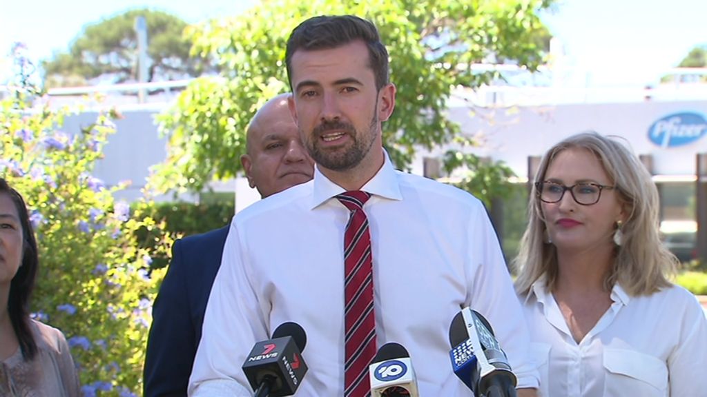 Mr Kirkup intercepted questions for Liberal candidate Amanda-Sue ...