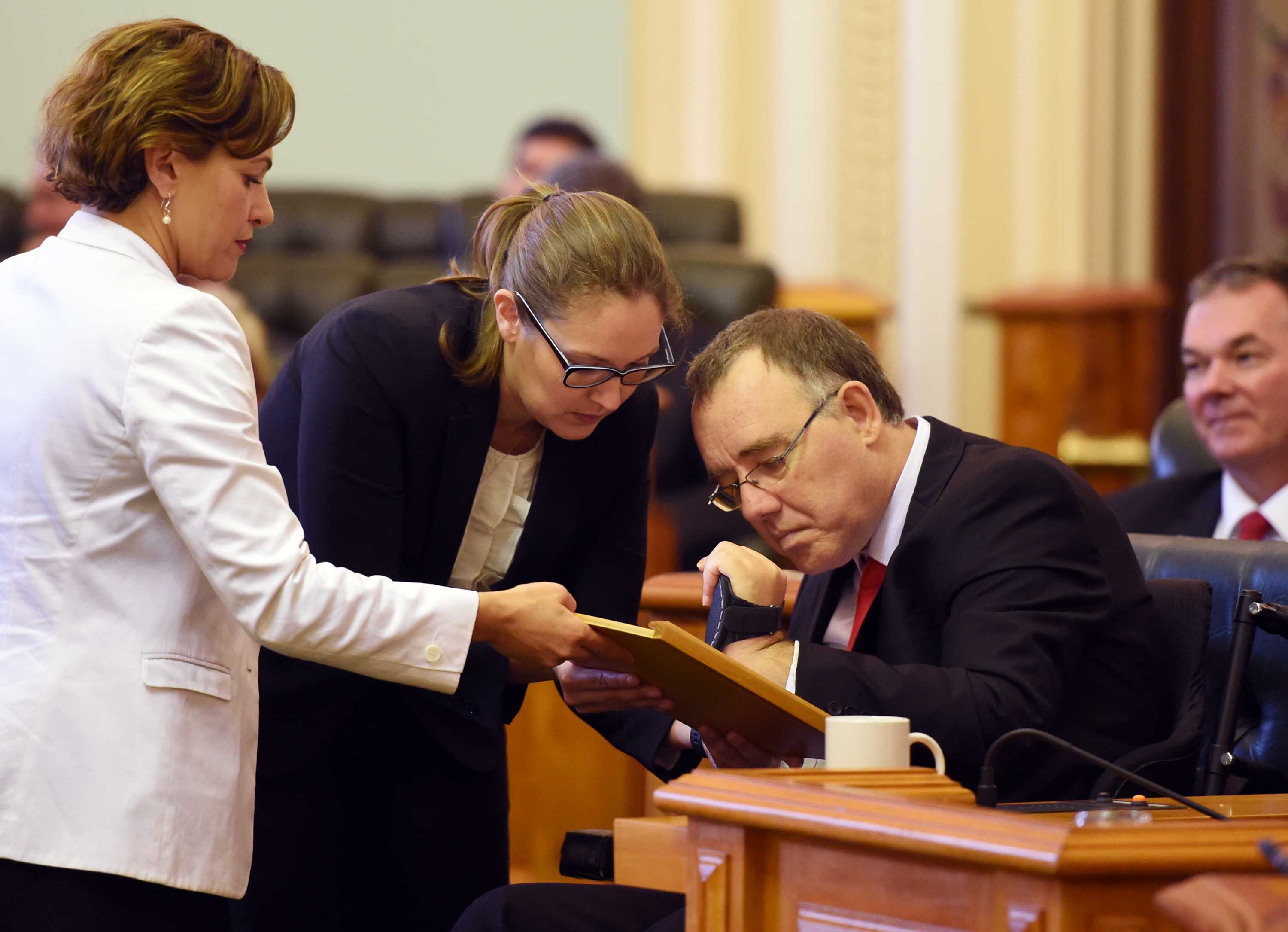Rob Pyne becomes the first quadriplegic elected to parliament in ...