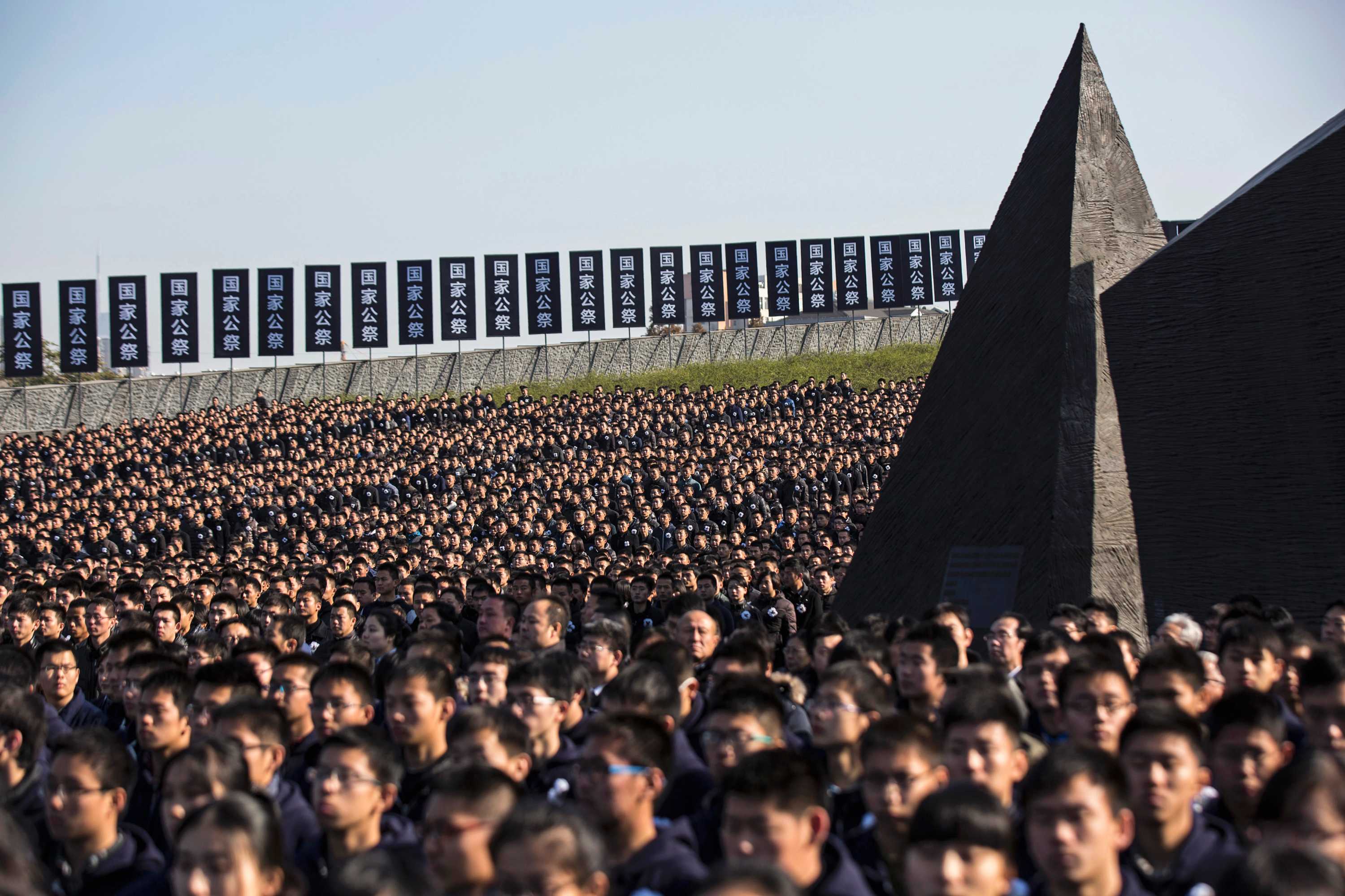 Rape of Nanking: Japan's WWII apology to reopen old wounds with China ...