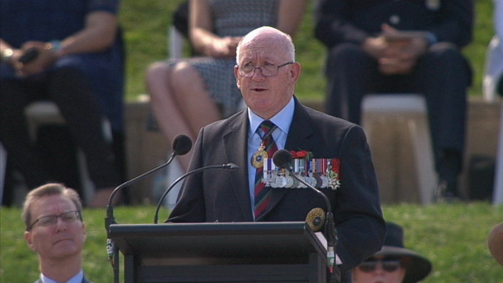 Governor-General delivers Anzac Day commemorative address in Canberra ...