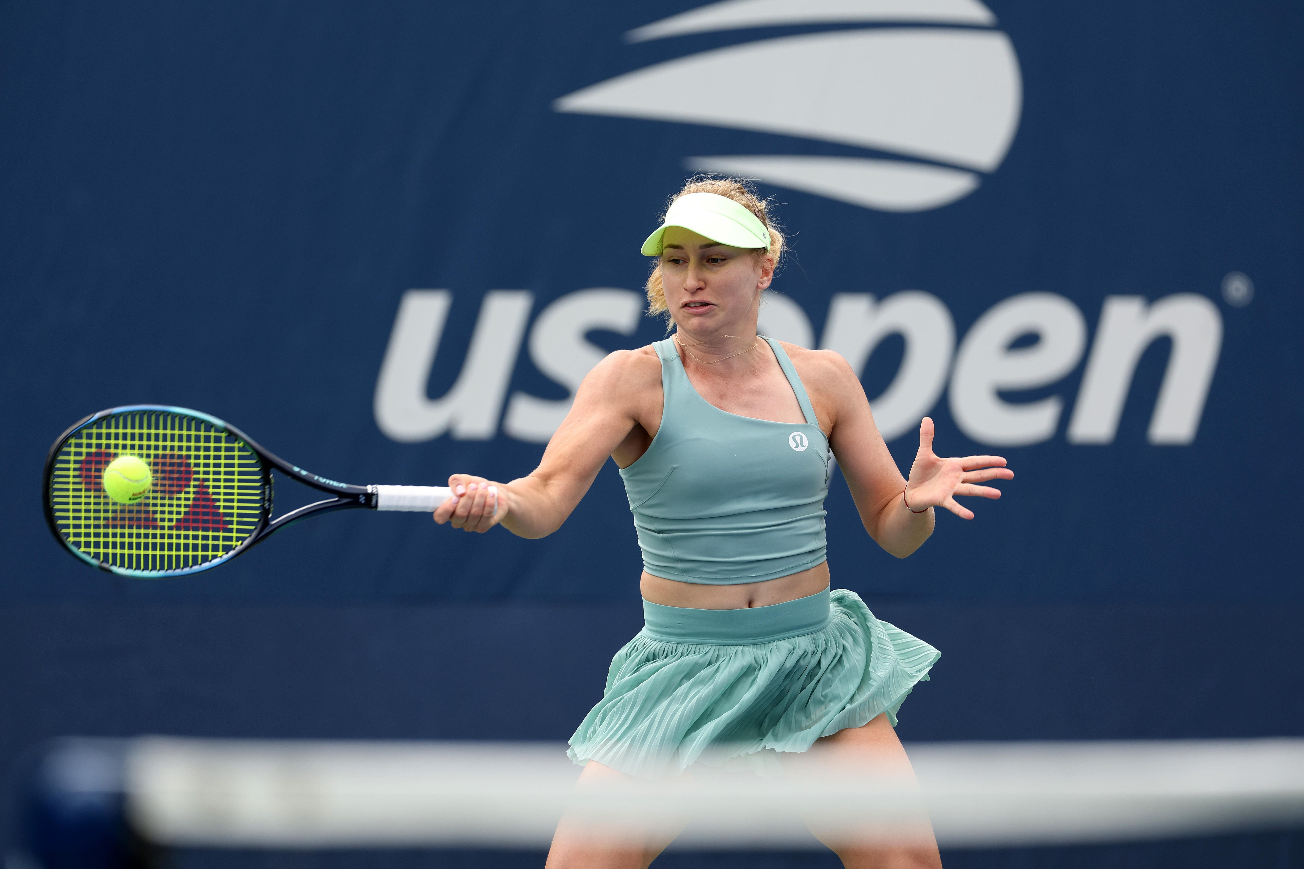 US Open begins with Australia's Daria Saville setting up second-round ...