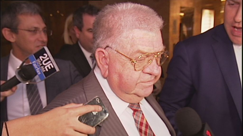 Hartcher staffer blows whistle on Liberal party donations - ABC News