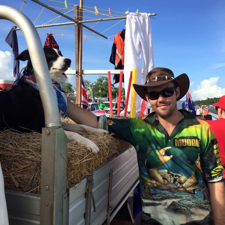 Utes, flags and keeping cool: Northern Territory celebrates Australia ...