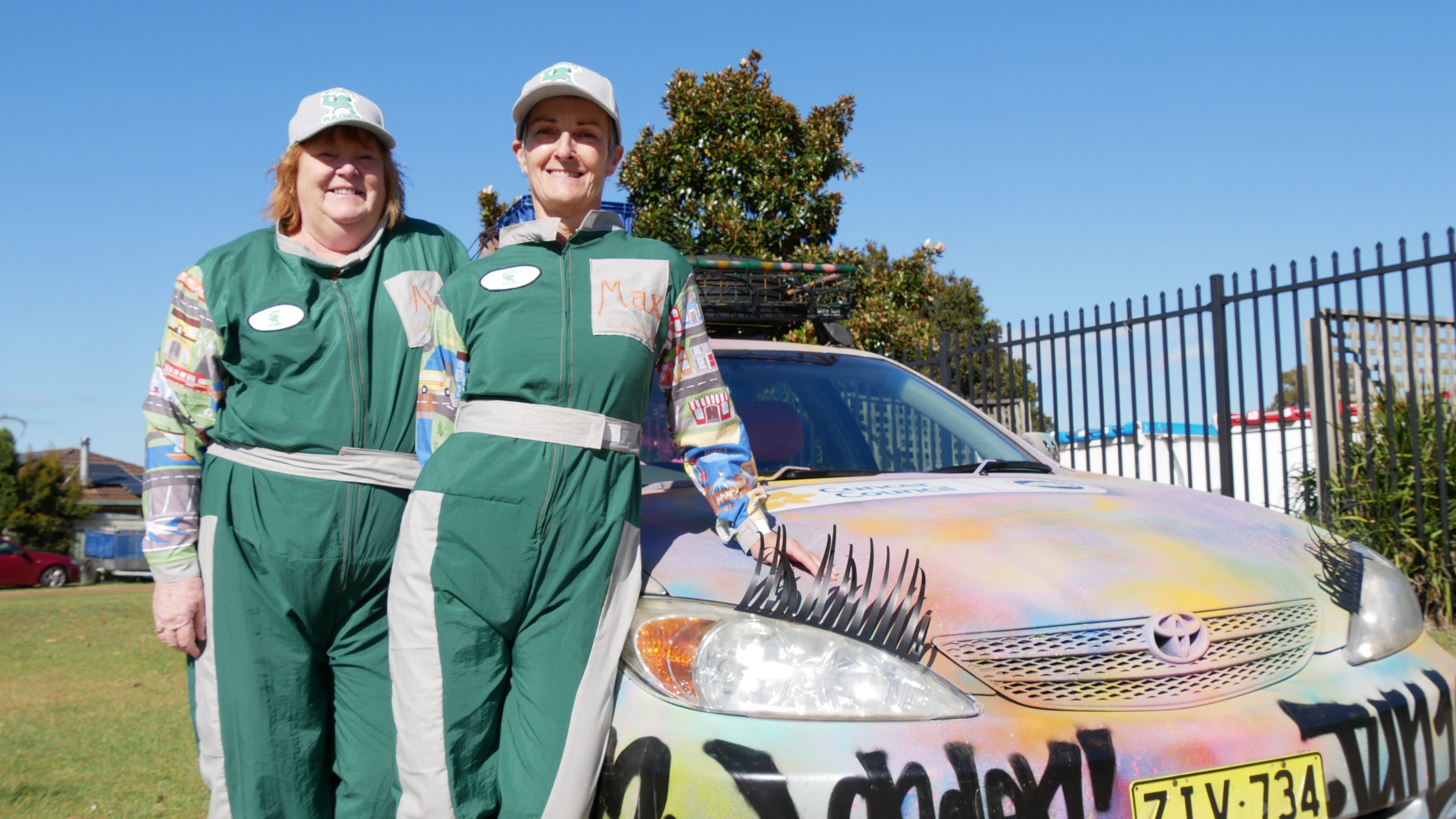 Hunter locals join Shitbox Rally, driving old cars across inland ...