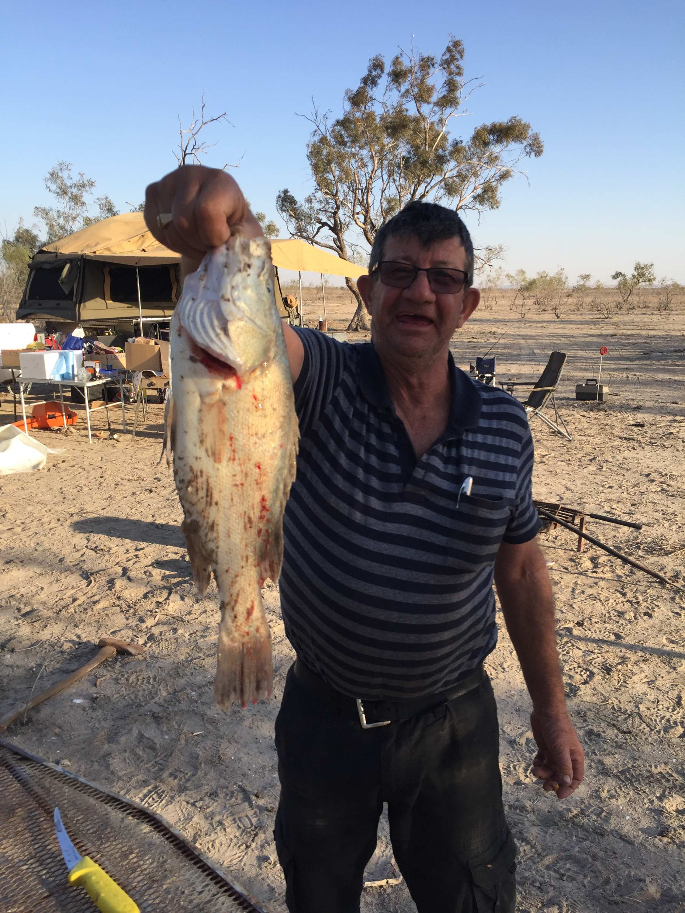 The Big Fish Stinker back from Innamincka - ABC listen